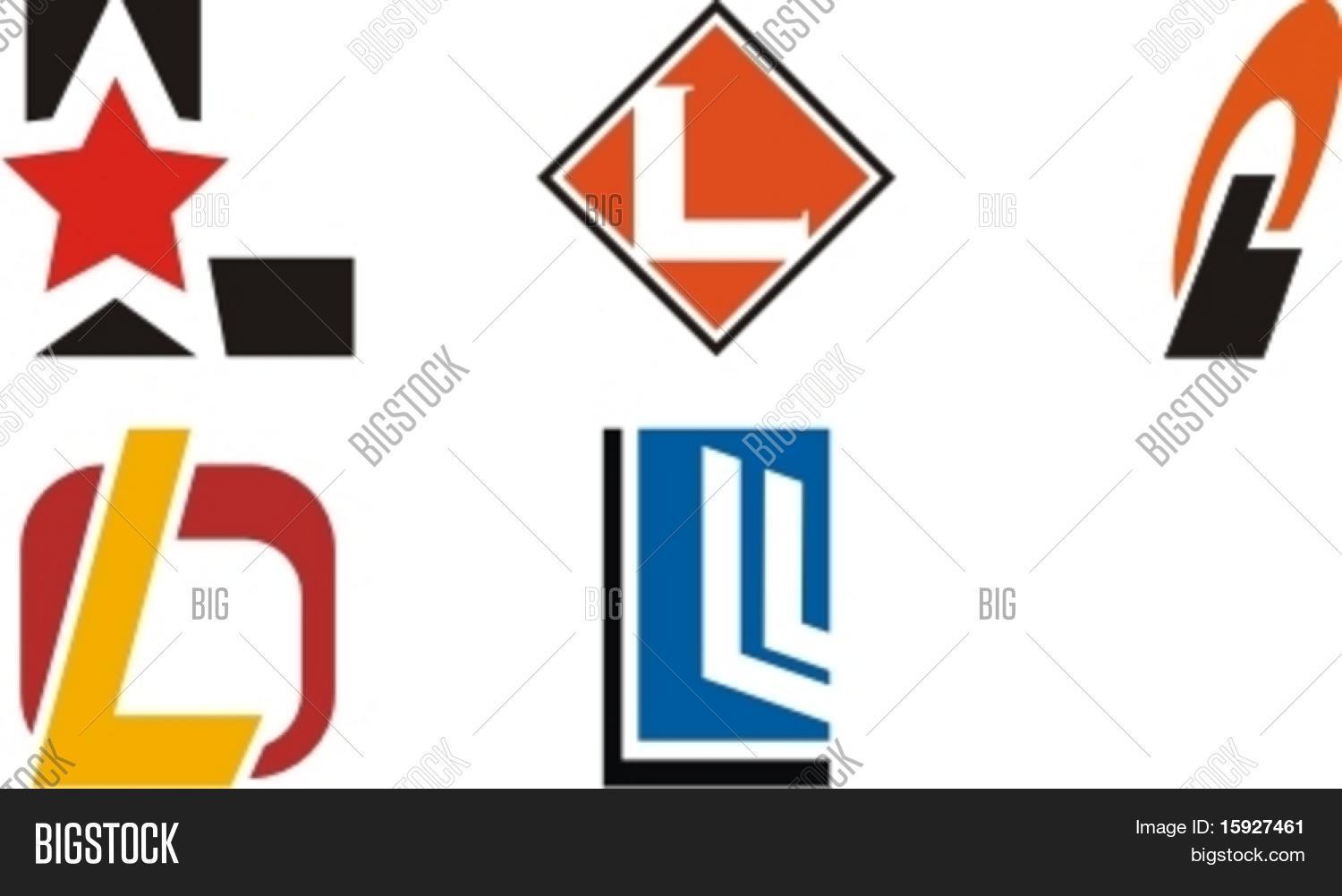 Alphabetical Logo Vector & Photo (Free Trial) | Bigstock