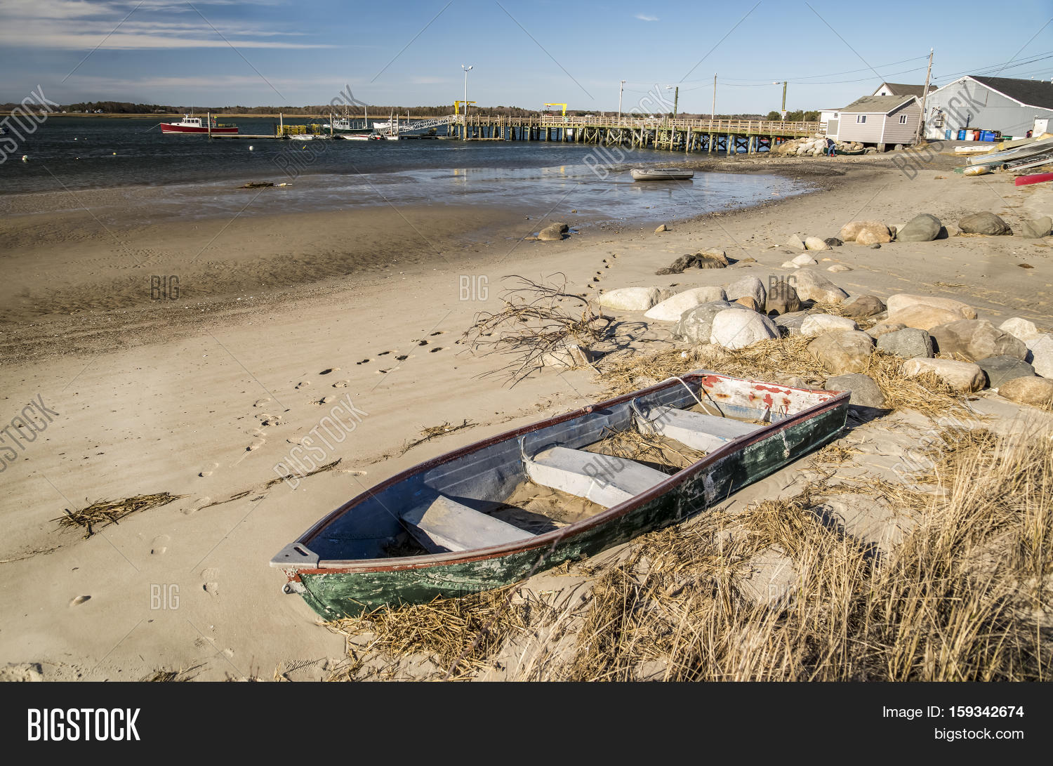 Pine Point Beach Image & Photo (Free Trial) | Bigstock