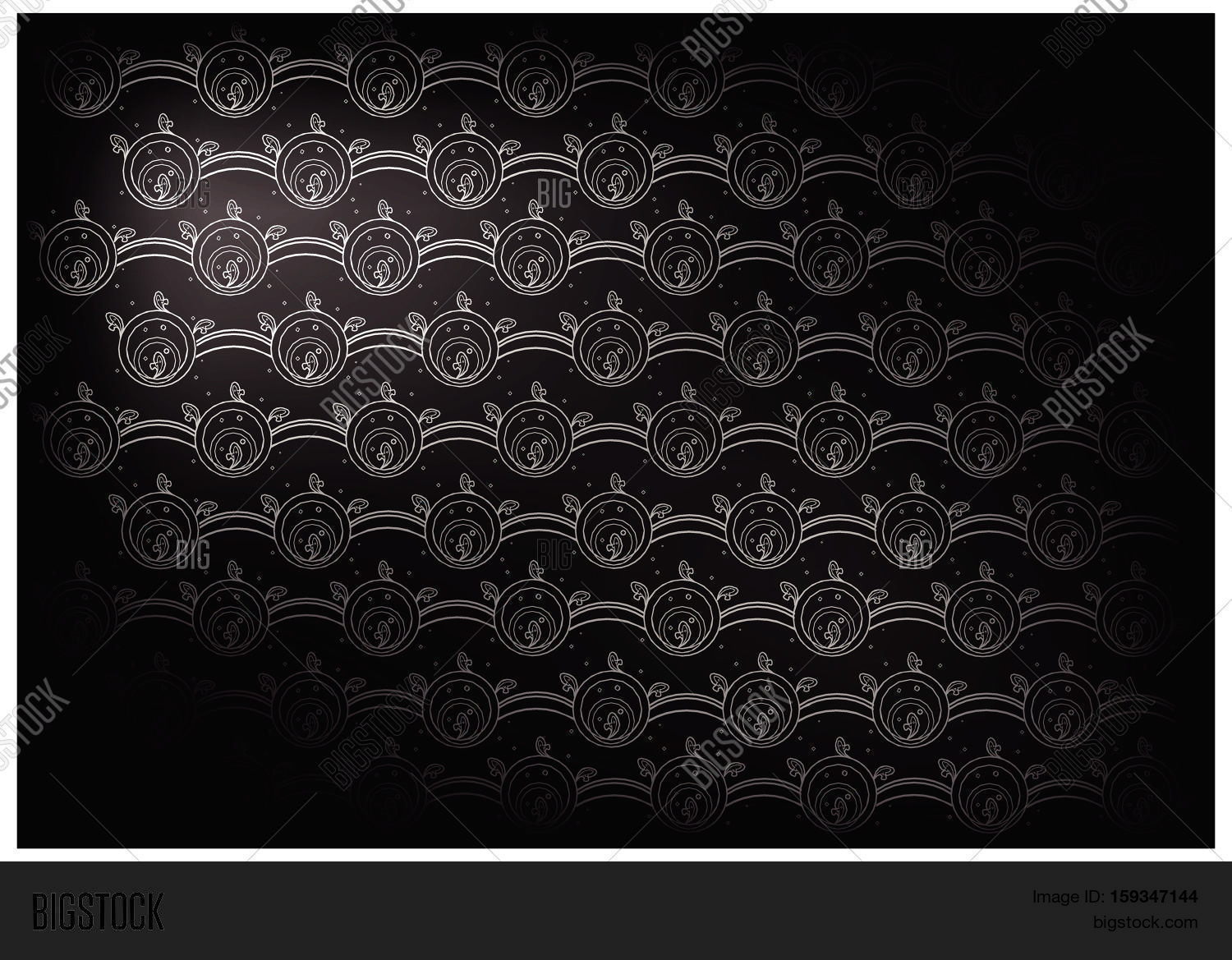 Thai Ancient Wave Vector & Photo (Free Trial) | Bigstock