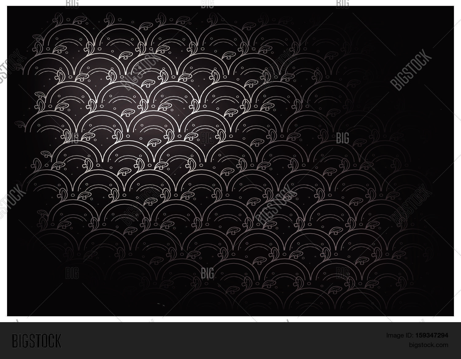 Thai Wave Pattern Vector & Photo (Free Trial) | Bigstock