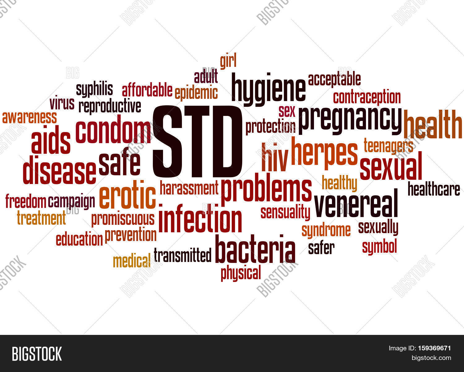 Std - Sexually Image & Photo (Free Trial) | Bigstock