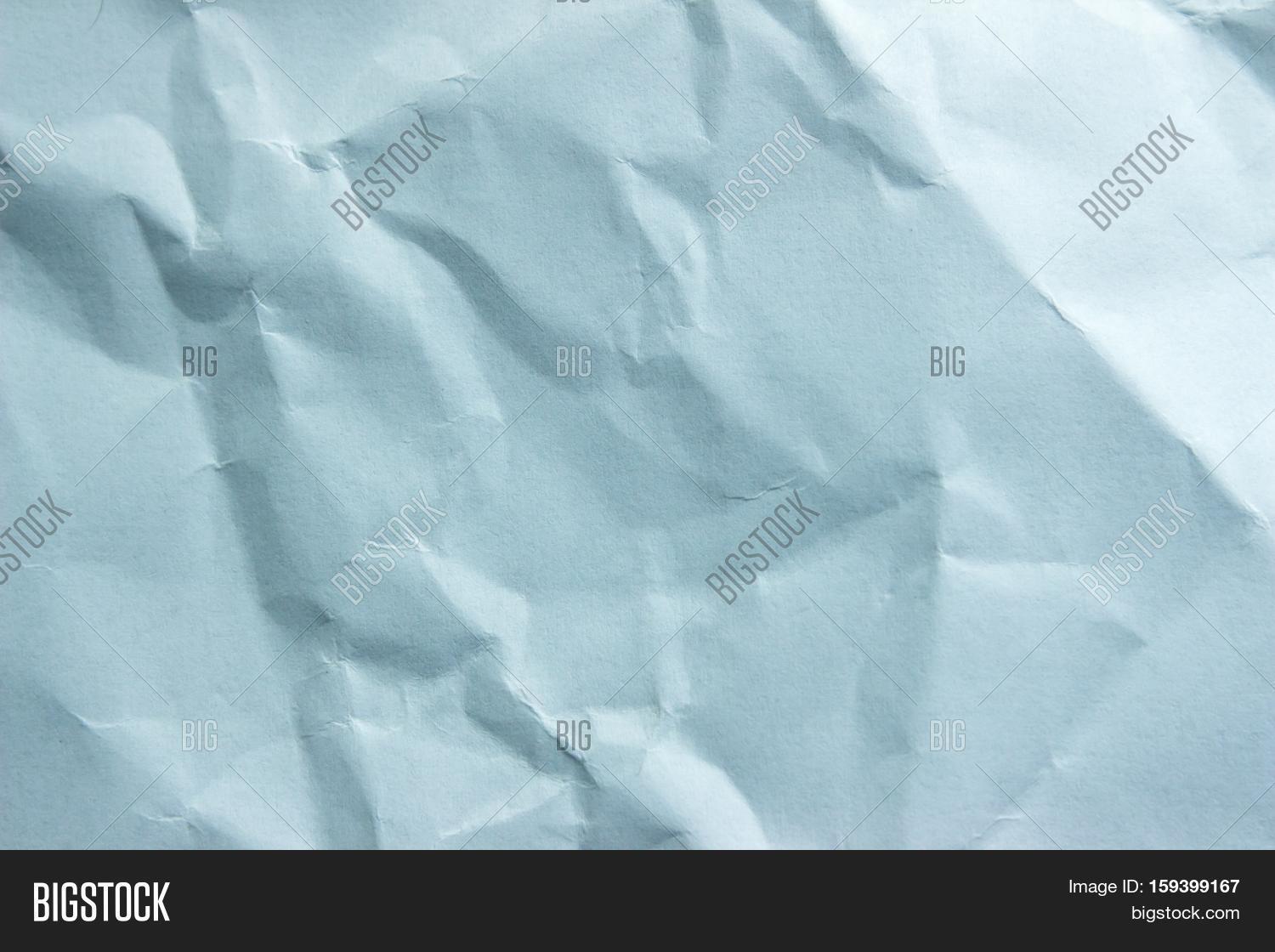 White Creased Paper Image & Photo (Free Trial) | Bigstock