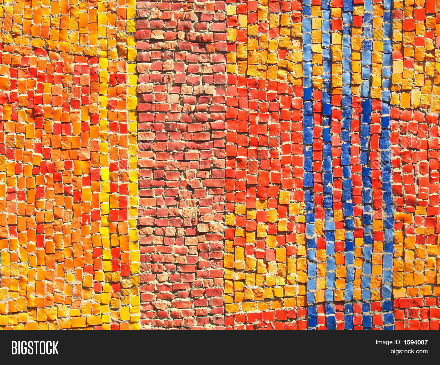Color Tiles Mosaic Image & Photo (Free Trial) | Bigstock