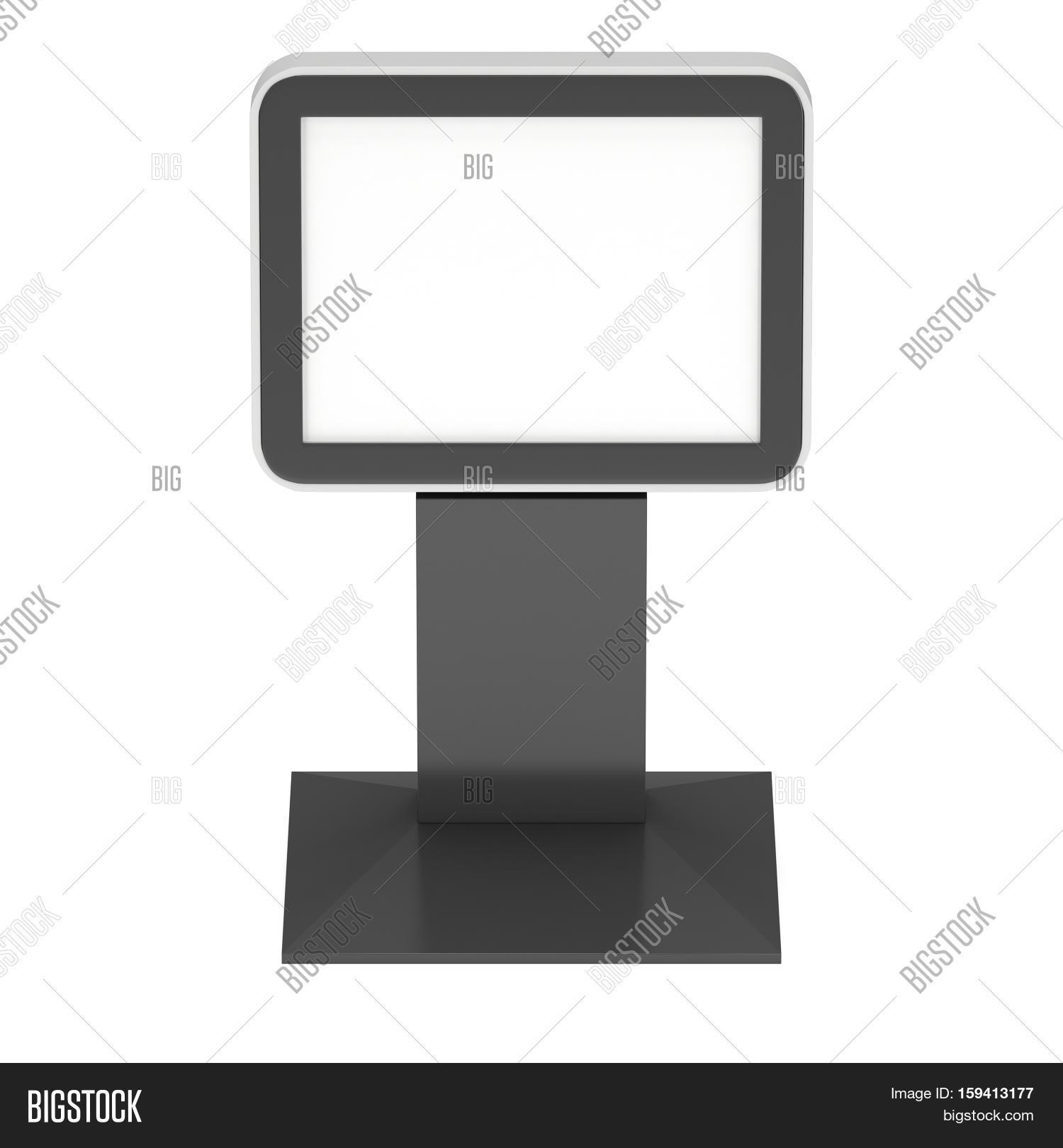LCD Screen Stand. Image & Photo (Free Trial) | Bigstock