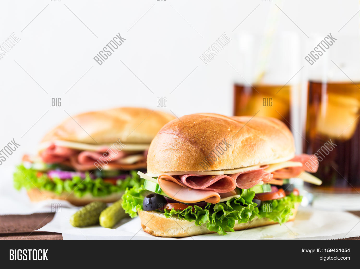 Sub Sandwich Image & Photo (Free Trial) | Bigstock