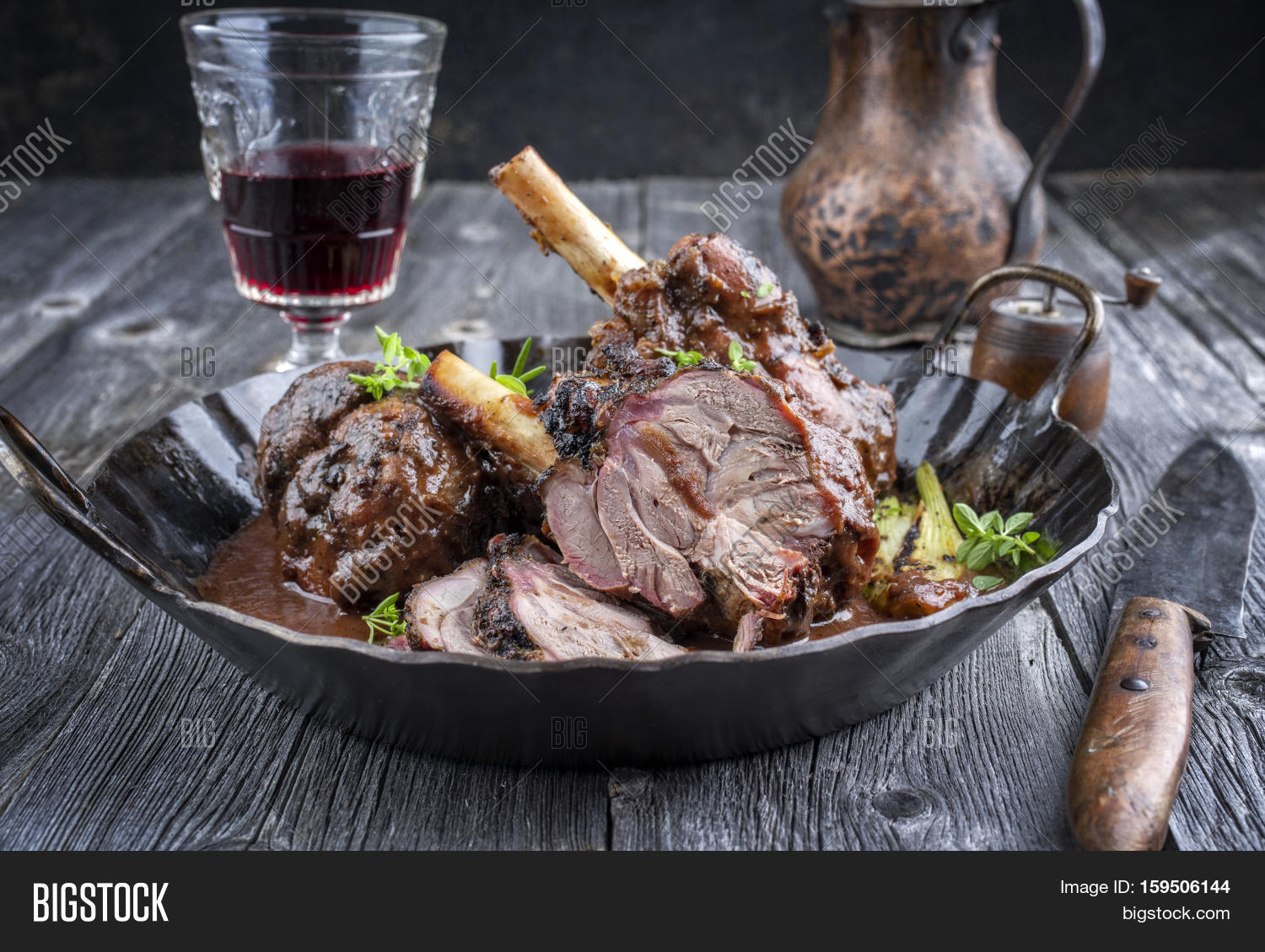 Lamb Knuckles Image & Photo (Free Trial) | Bigstock