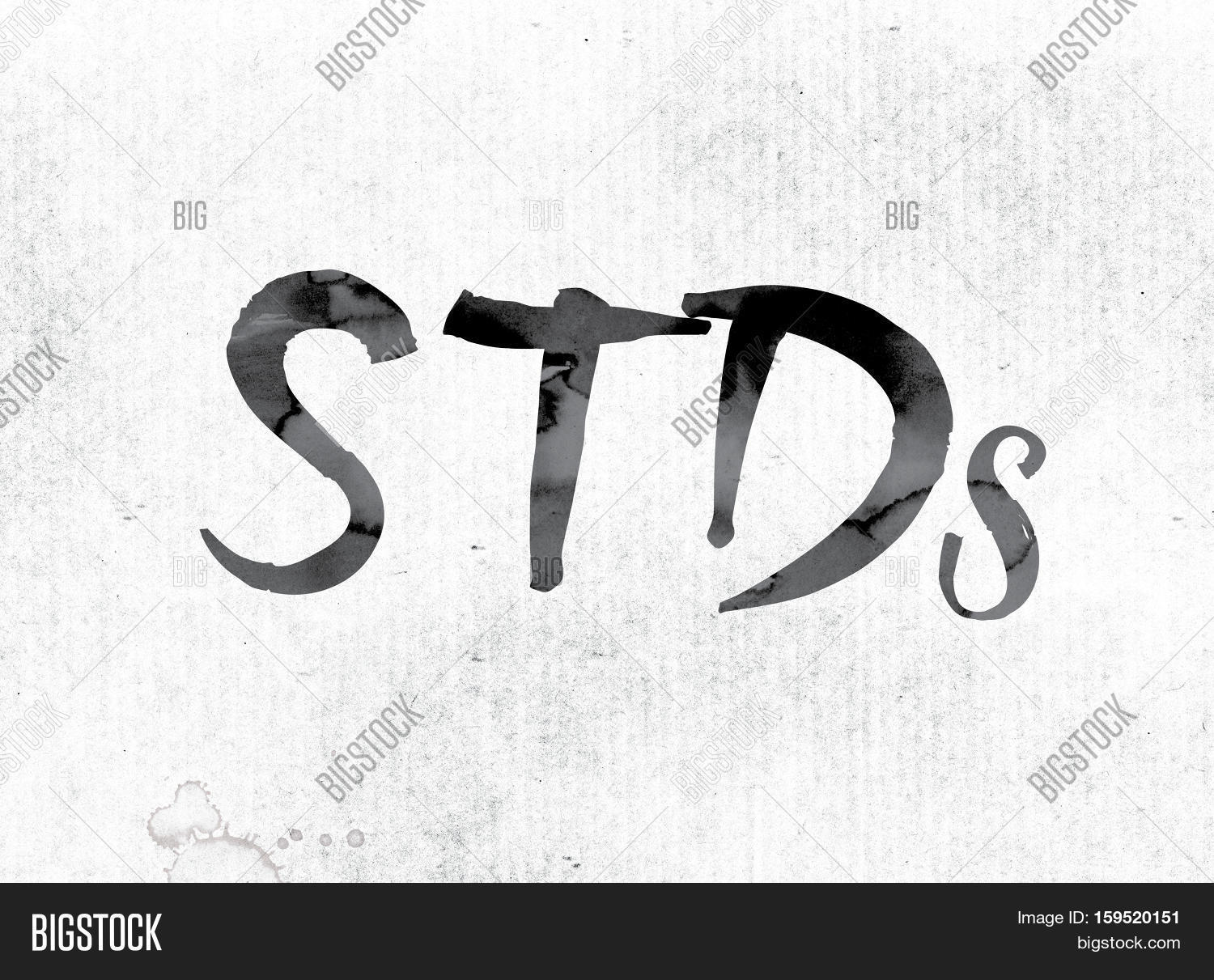 Word "STDs" Concept Image & Photo (Free Trial) | Bigstock