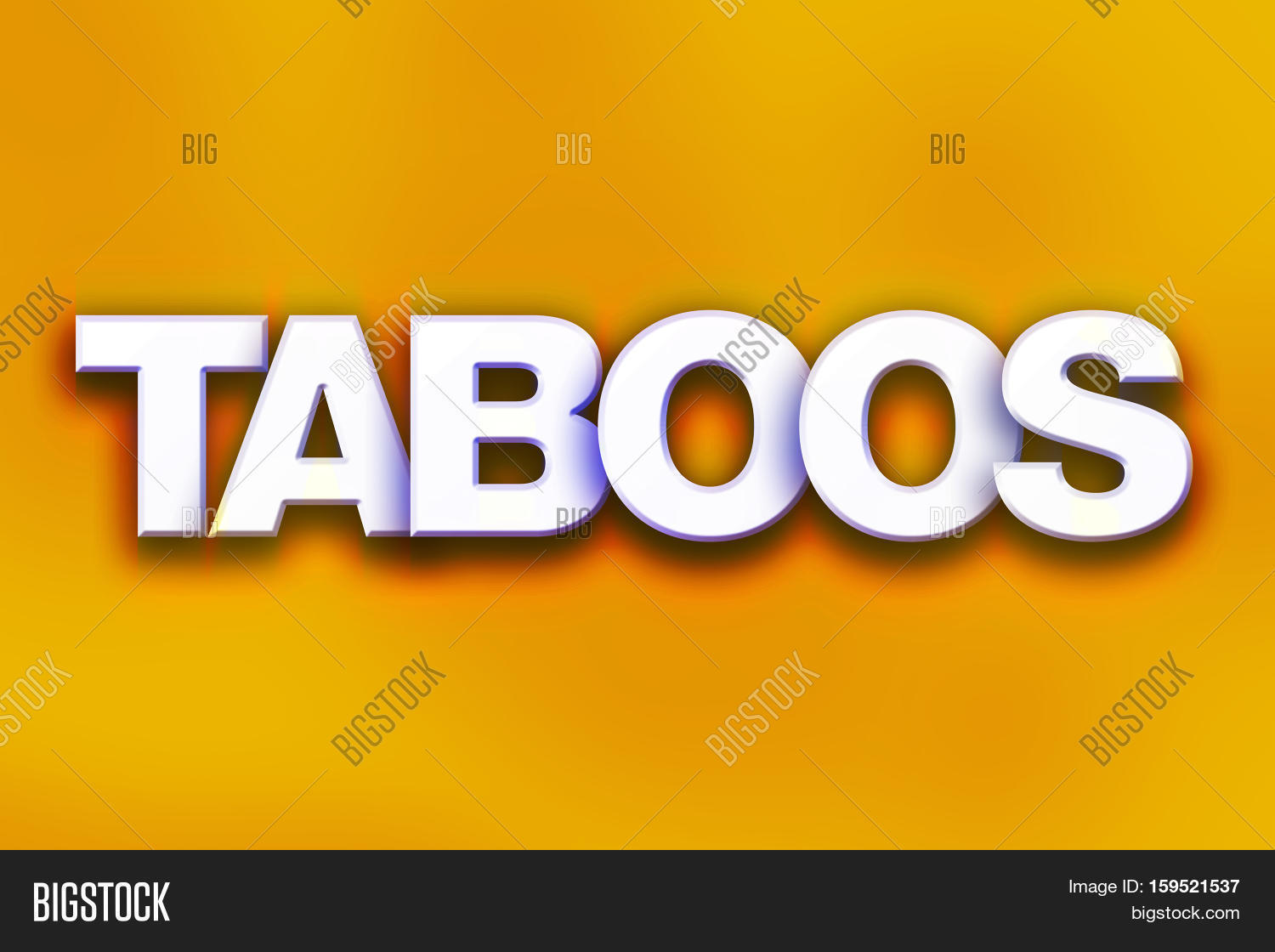 Taboos Concept Image & Photo (Free Trial) | Bigstock