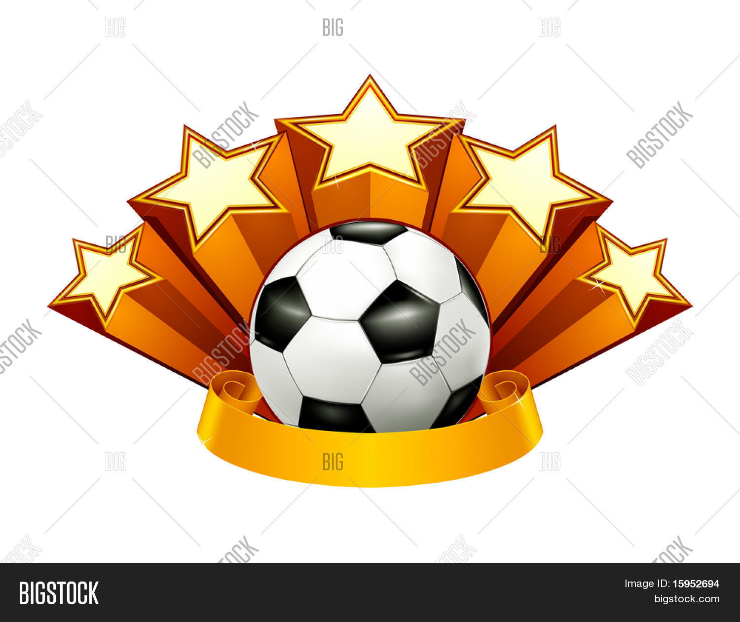 Soccer Emblem, Bitmap Image & Photo (Free Trial) | Bigstock