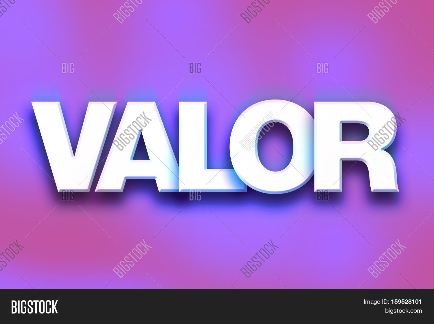 Valor Concept Colorful Image & Photo (Free Trial) | Bigstock