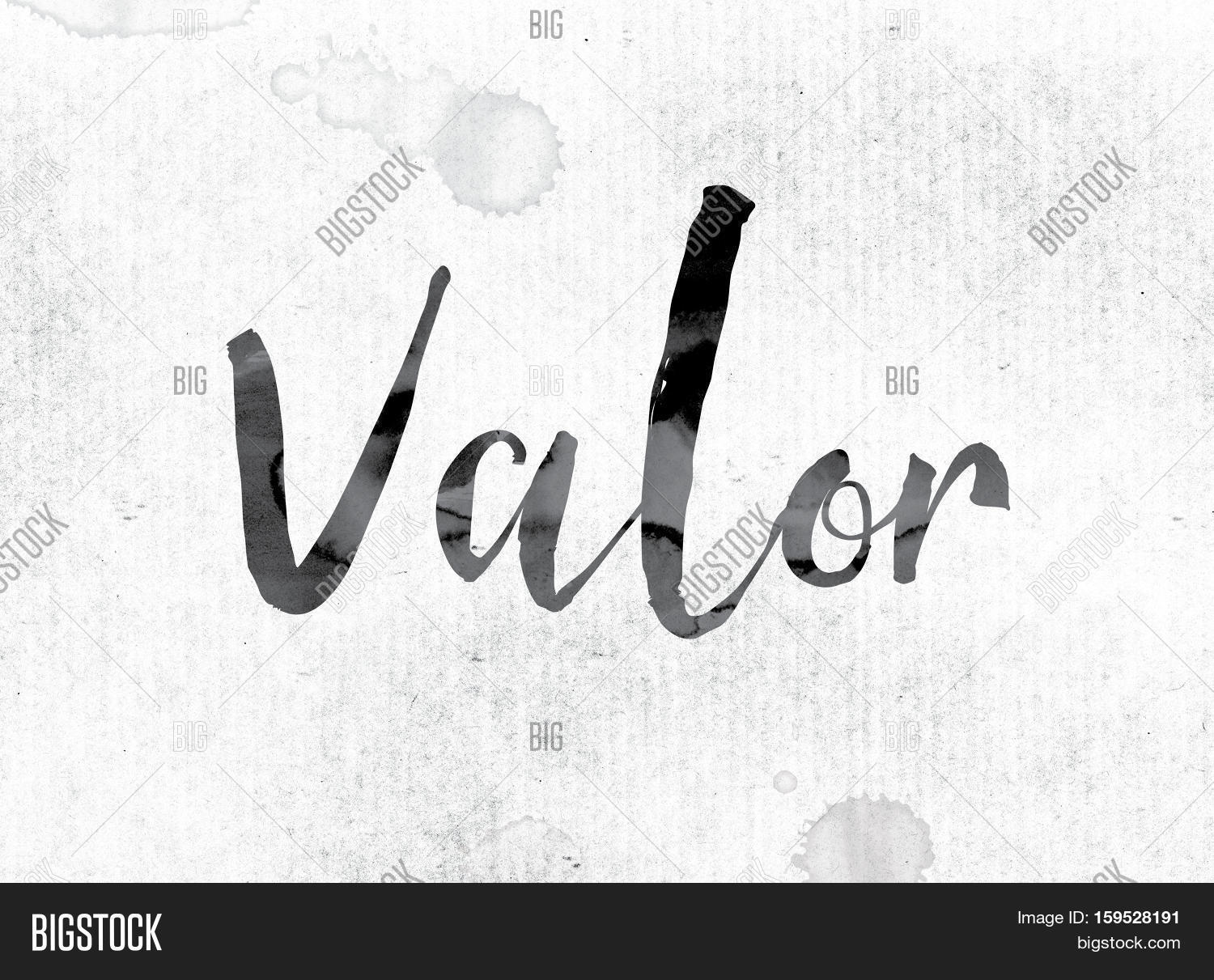 Valor Concept Painted Image & Photo (Free Trial) | Bigstock
