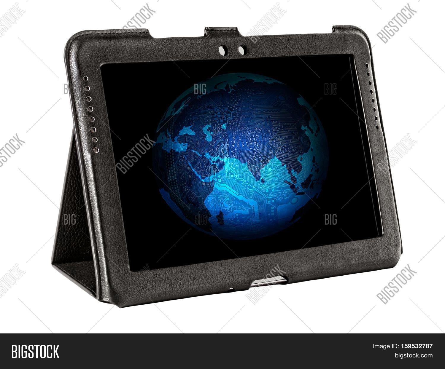 Electronic Earth On Image & Photo (Free Trial) | Bigstock