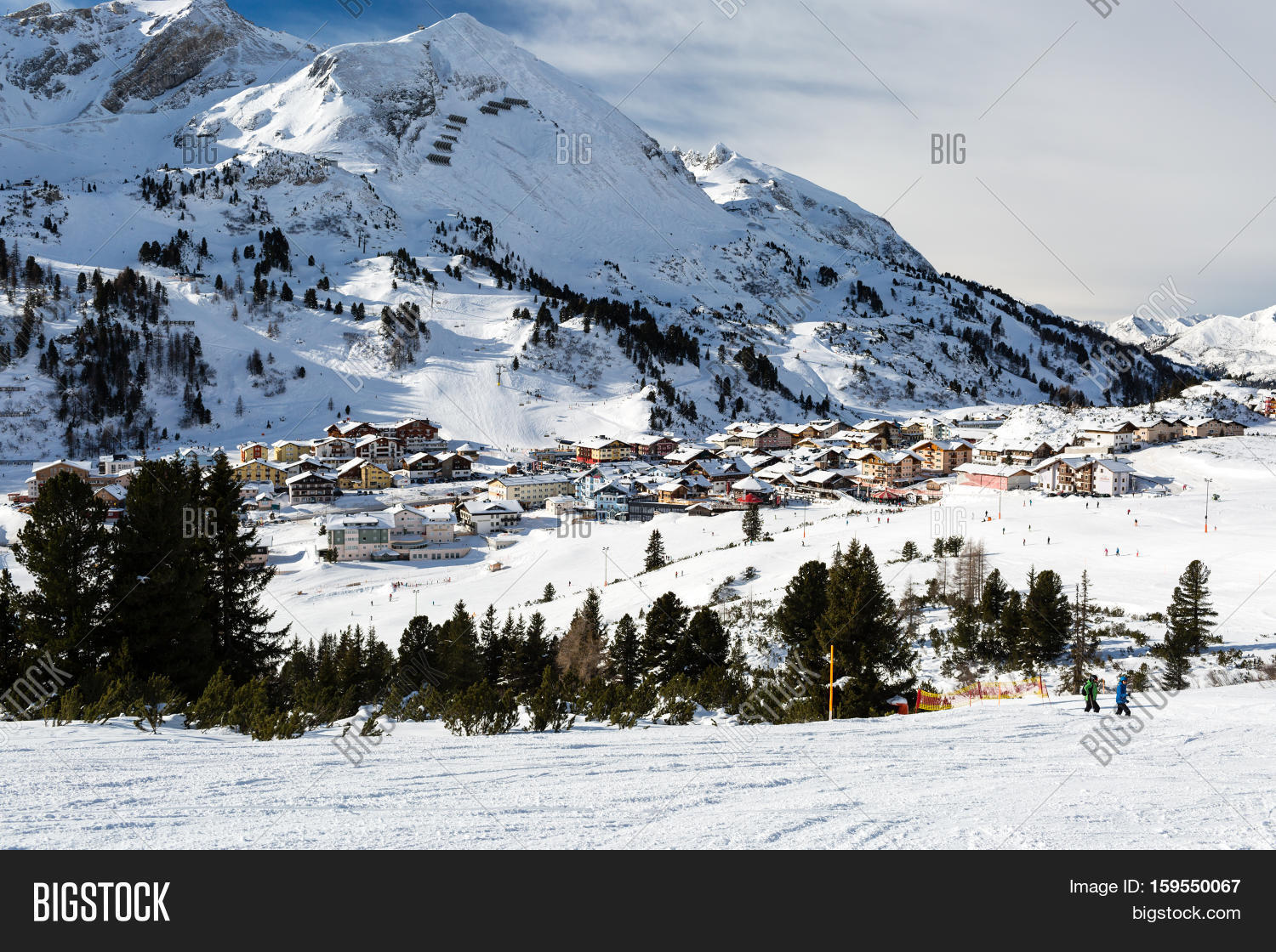 Ski Resort Obertauern Image & Photo (Free Trial) | Bigstock