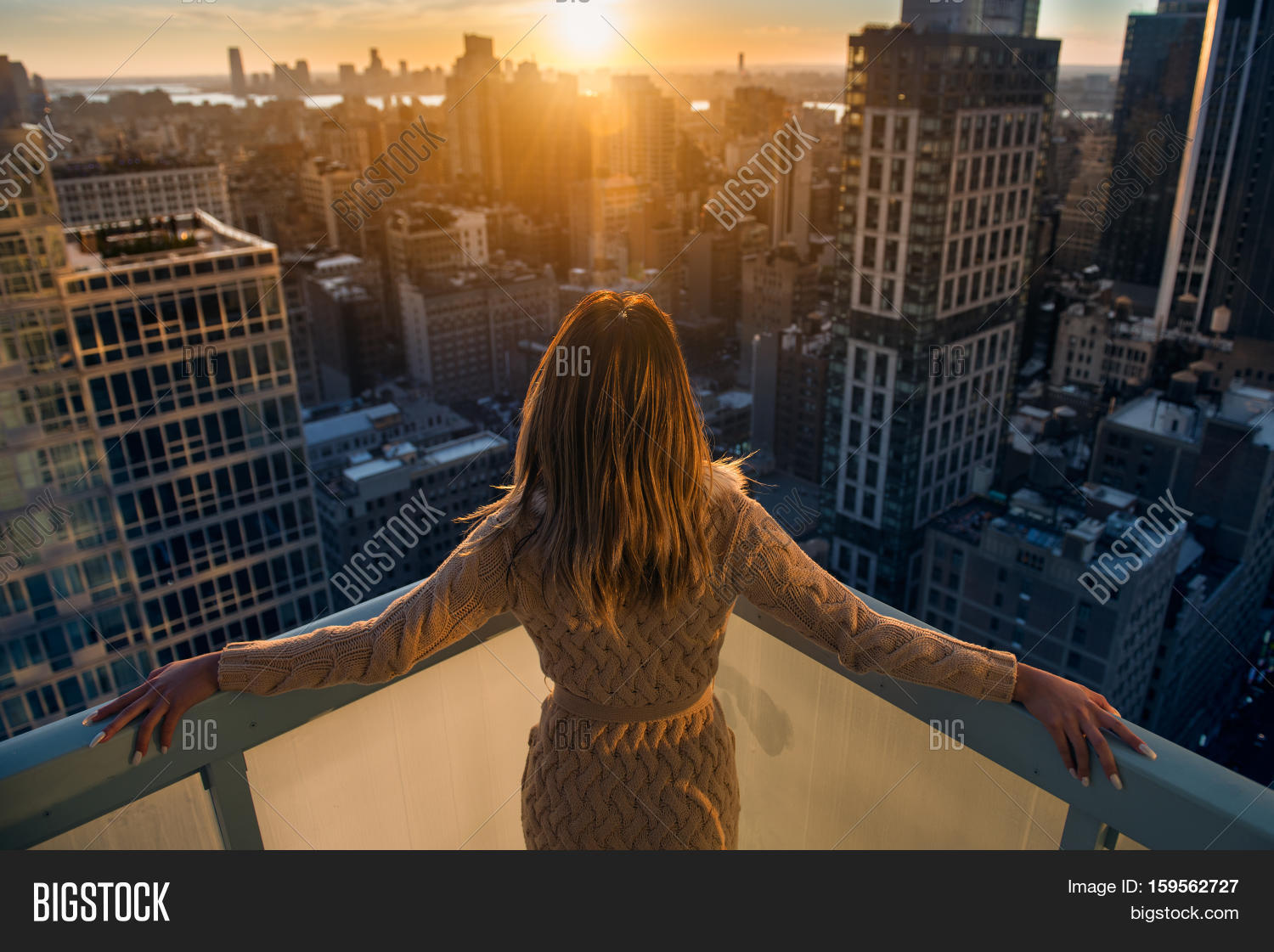 Rich Woman Enjoy Image & Photo (Free Trial) | Bigstock