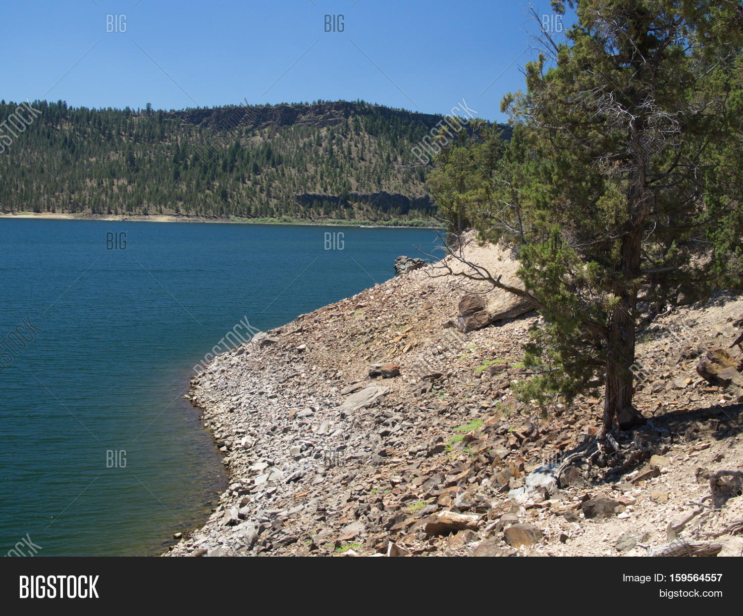 Ochoco Reservoir Crook Image & Photo (Free Trial) | Bigstock