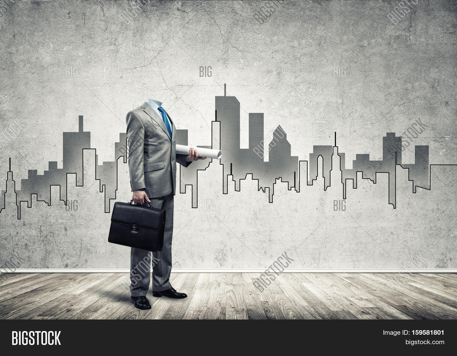 Headless Engineer Man Image & Photo (Free Trial) | Bigstock