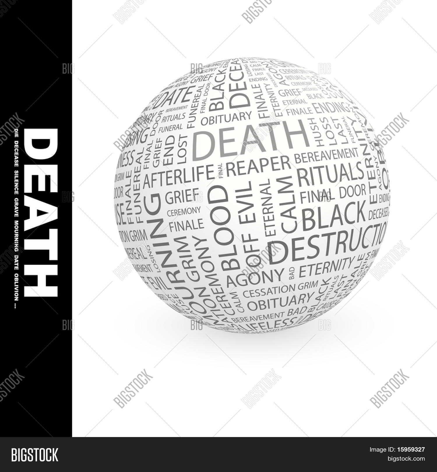 DEATH. Globe Vector & Photo (Free Trial) | Bigstock