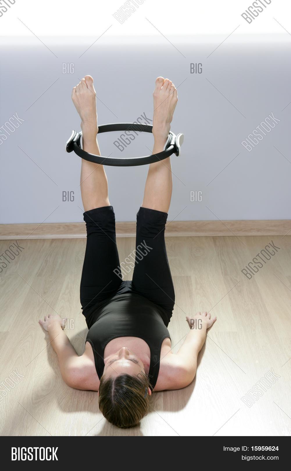 Magic Pilates Ring Image & Photo (Free Trial) | Bigstock