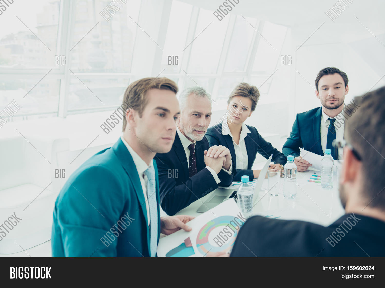 Portrait Serious Image & Photo (Free Trial) | Bigstock
