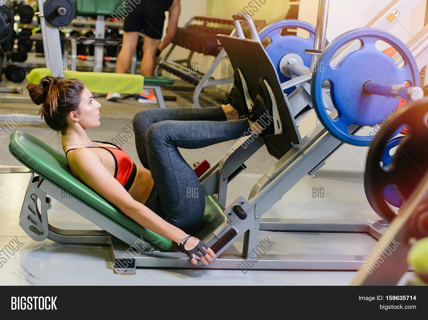 Fitness Girl Shakes Image & Photo (Free Trial) | Bigstock