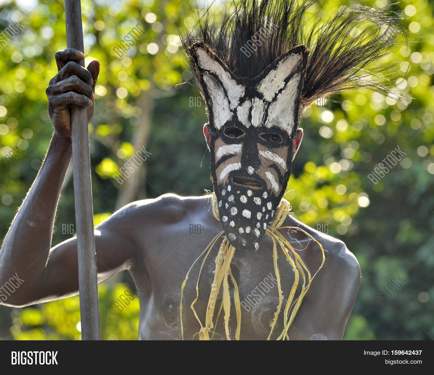 Youw Village, Asmat Image & Photo (Free Trial) | Bigstock