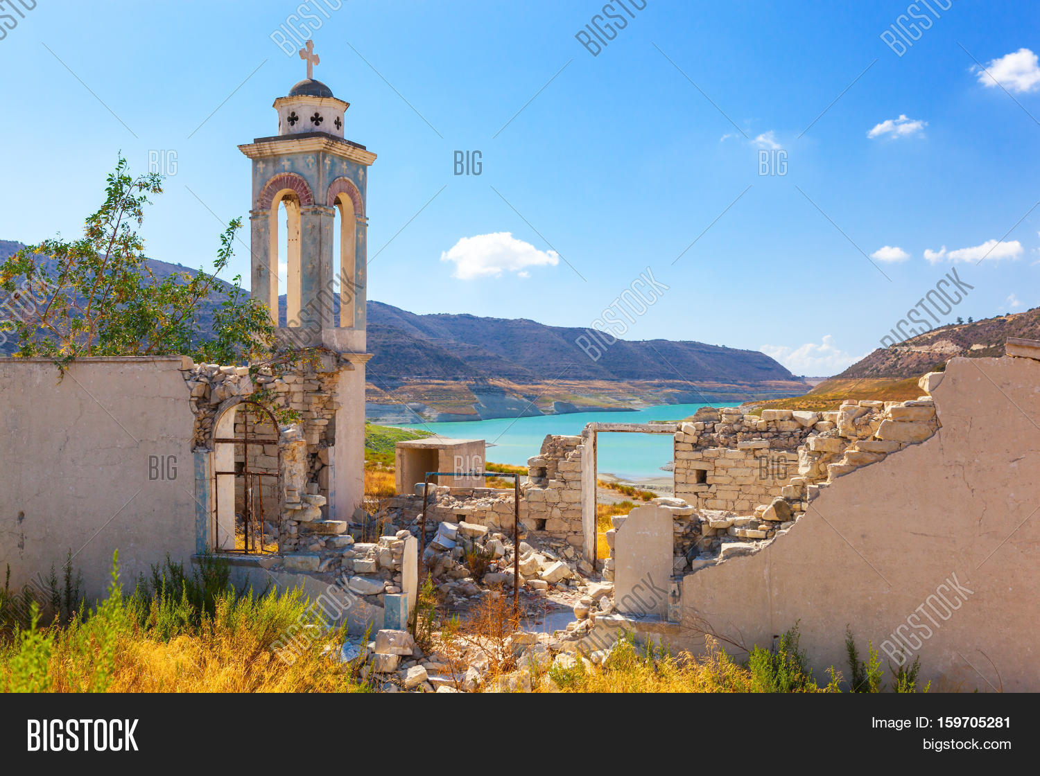 Alassa Church Kouris Image & Photo (Free Trial) | Bigstock