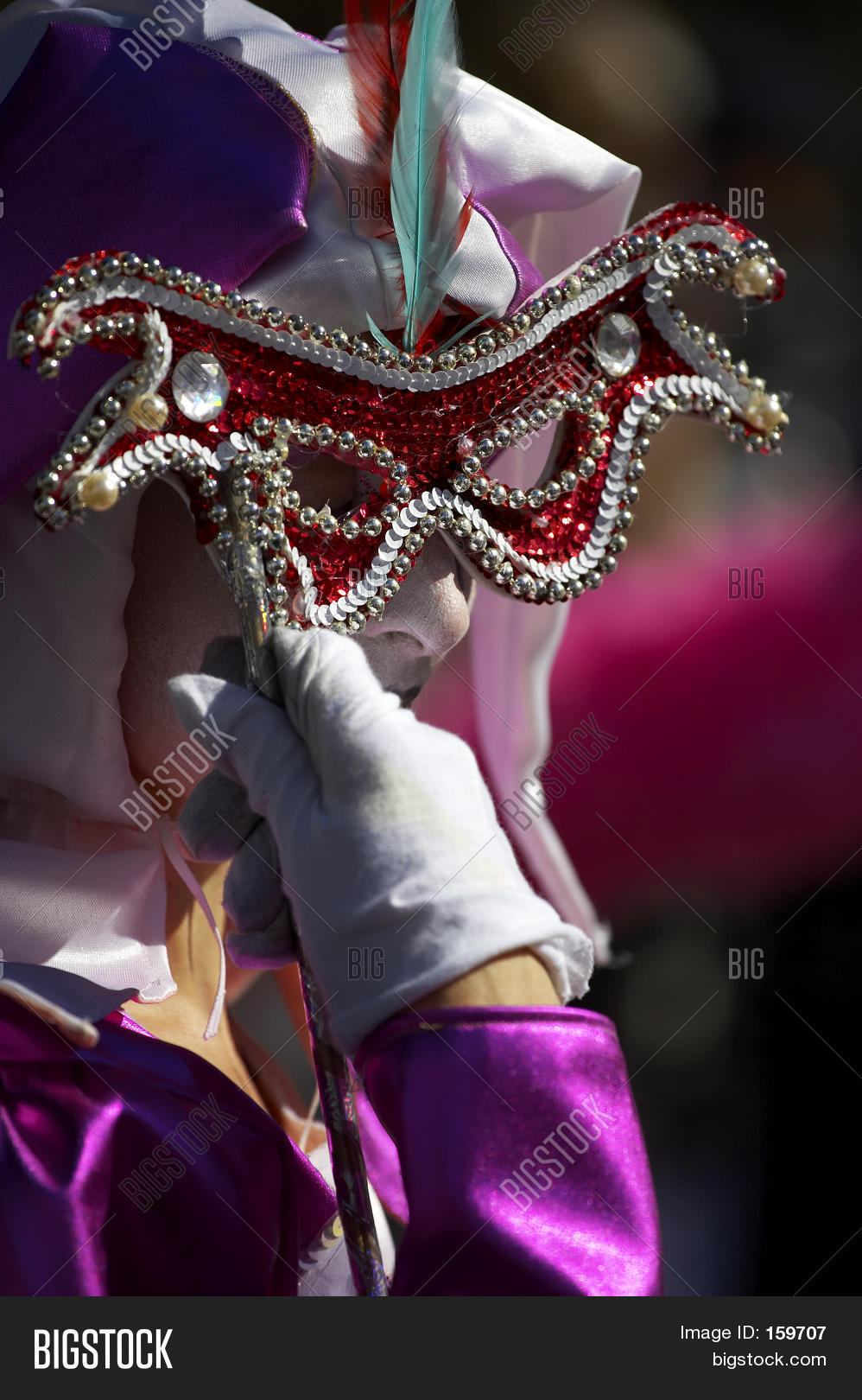 Person Holding Mask Image & Photo (Free Trial) | Bigstock