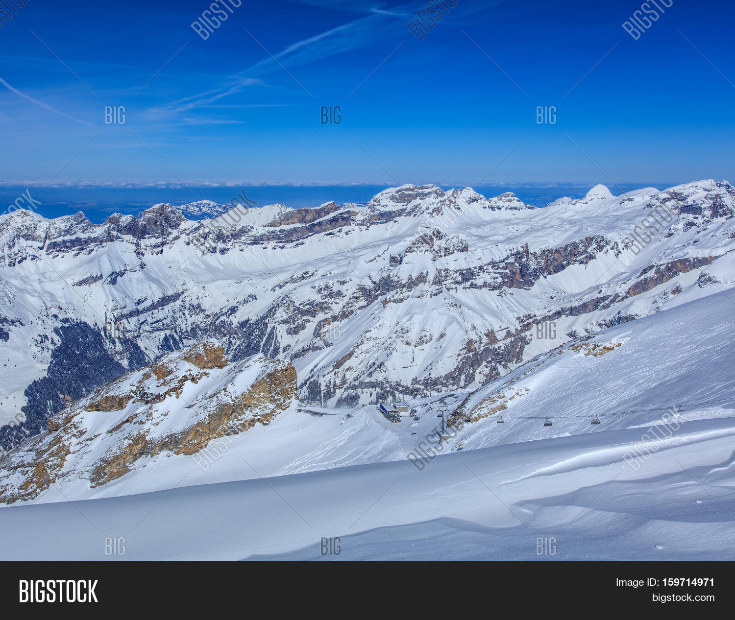 View Mt. Titlis Image & Photo (Free Trial) | Bigstock
