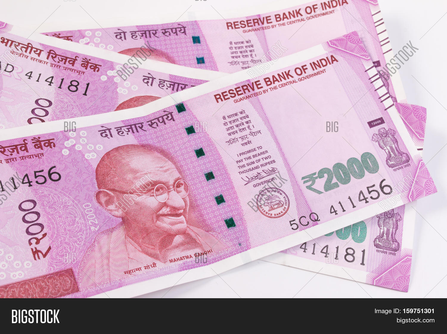 2000 Rupee, New Indian Image & Photo (Free Trial) | Bigstock