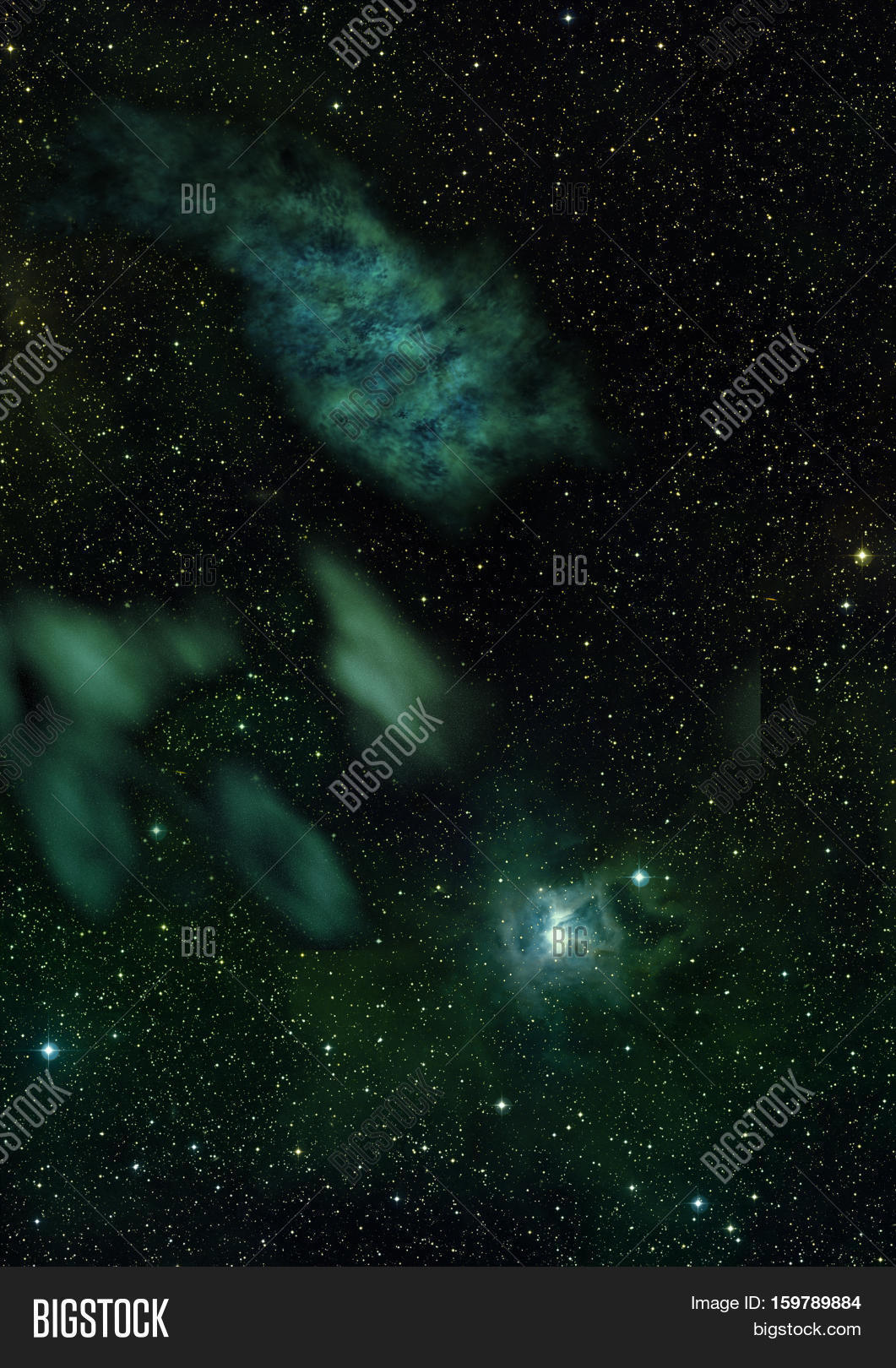 Star Field Space Image & Photo (Free Trial) | Bigstock