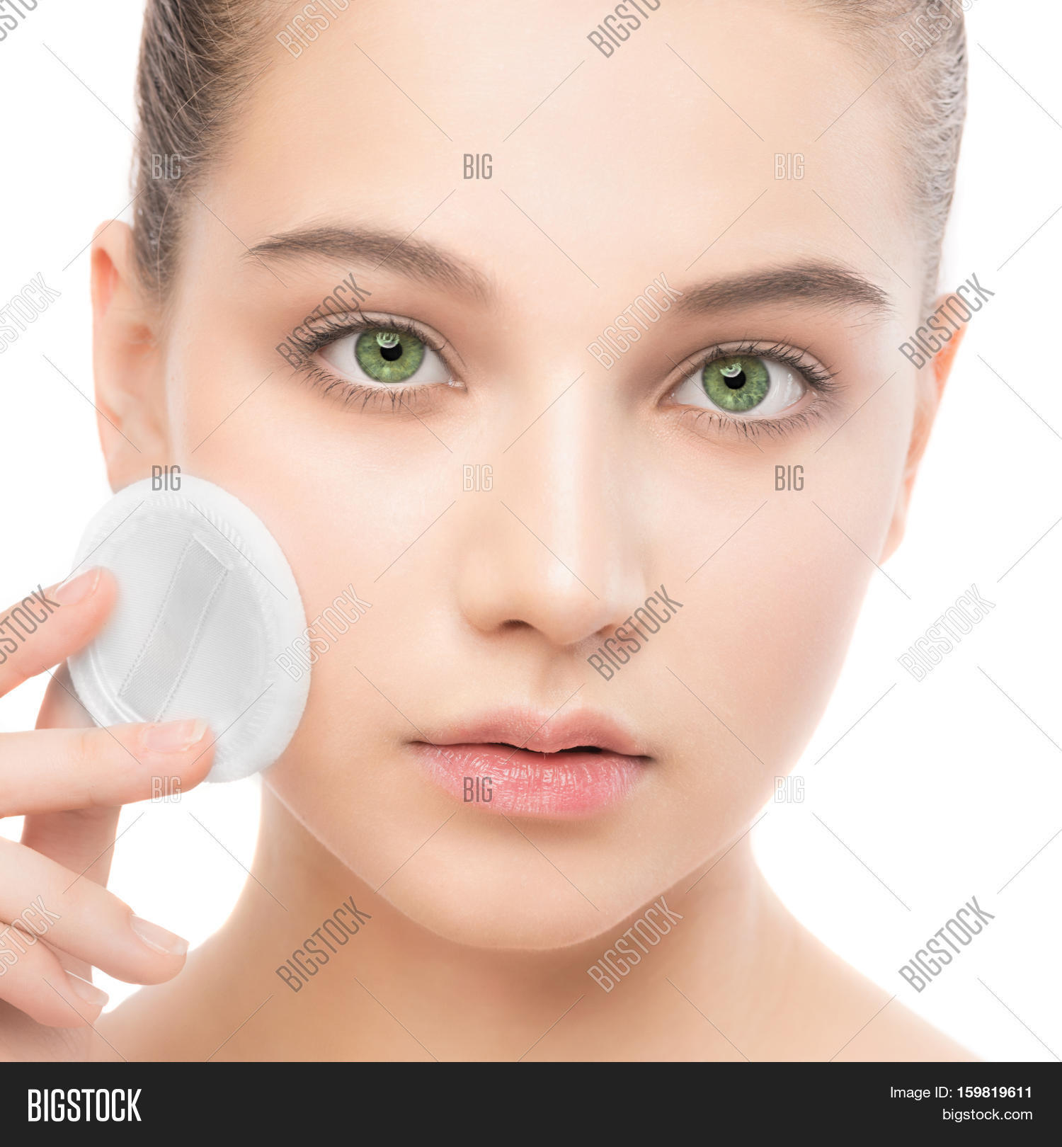 Young Girl Cares Face Image & Photo (Free Trial) | Bigstock