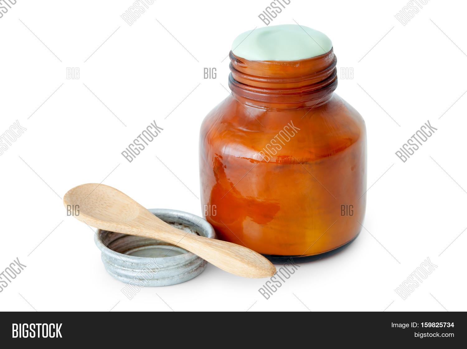 Balm Jar Full Image & Photo (Free Trial) | Bigstock