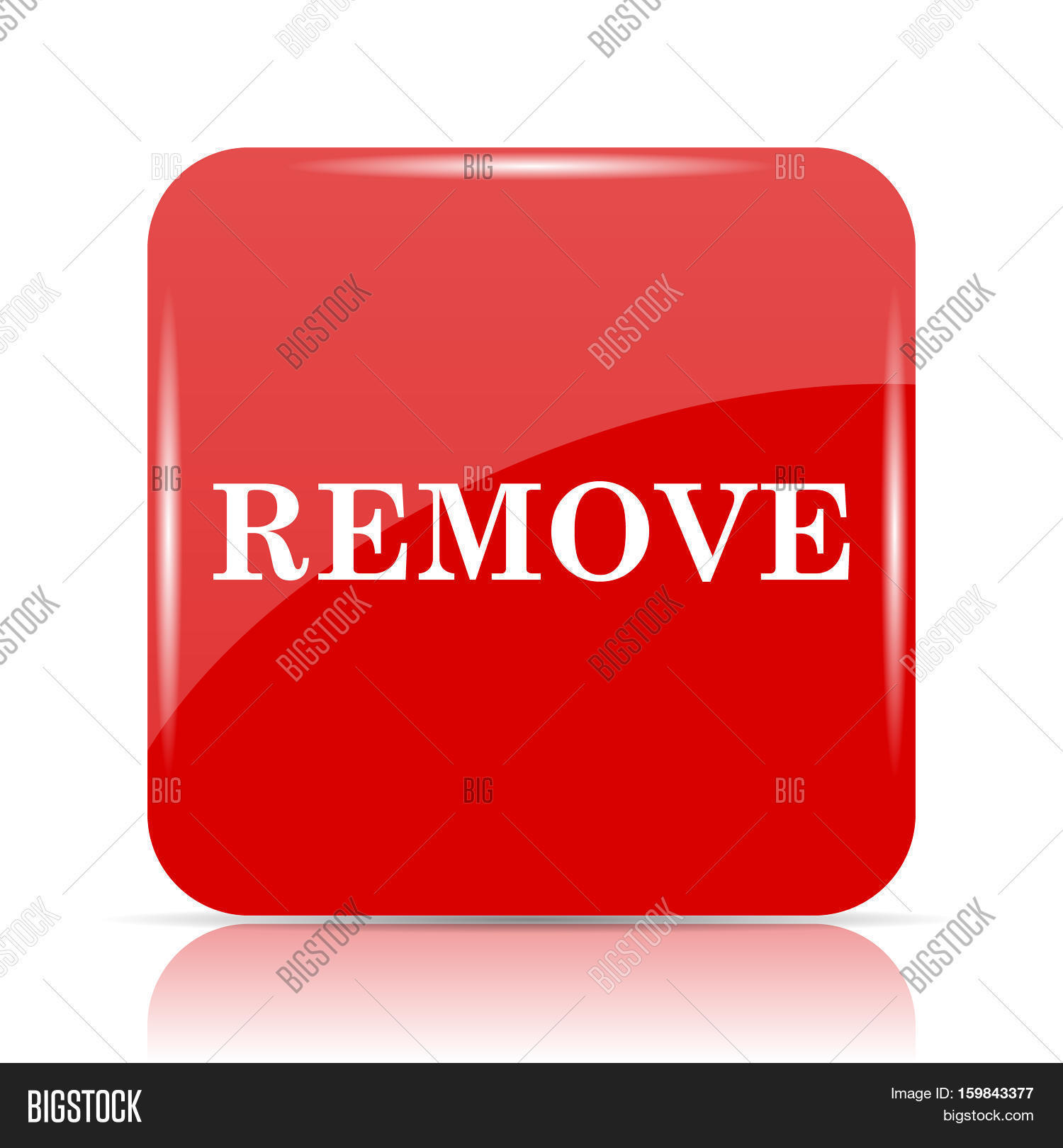 Remove Icon Image & Photo (Free Trial) | Bigstock