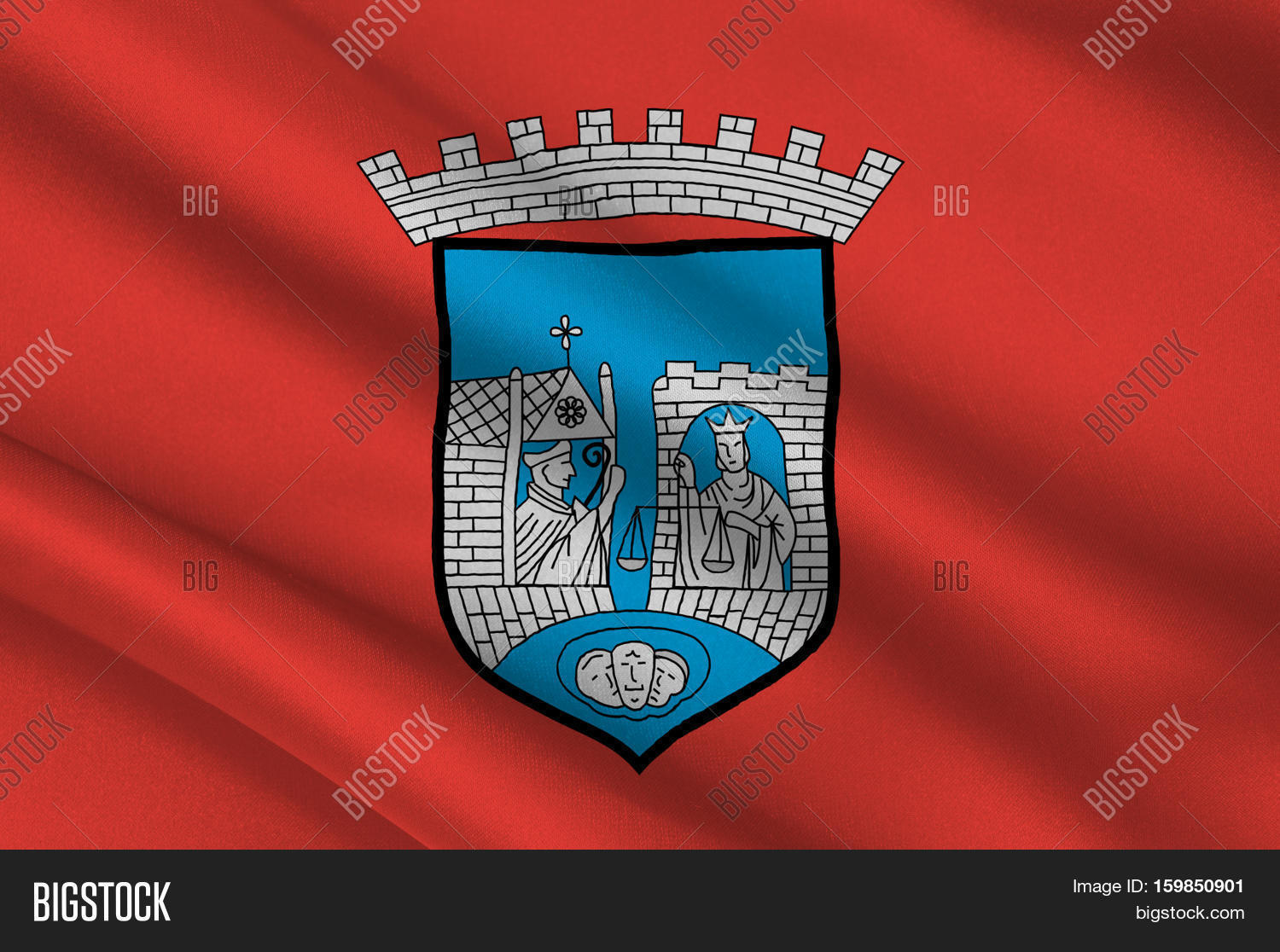 Flag Trondheim City Image & Photo (Free Trial) | Bigstock