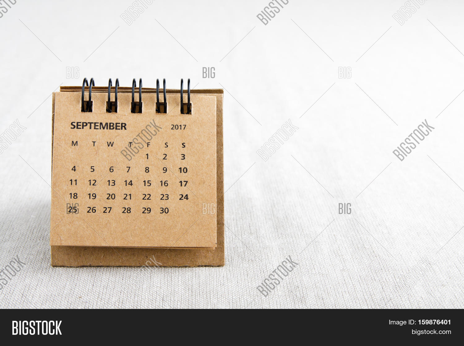 September. Calendar Image & Photo (Free Trial) | Bigstock