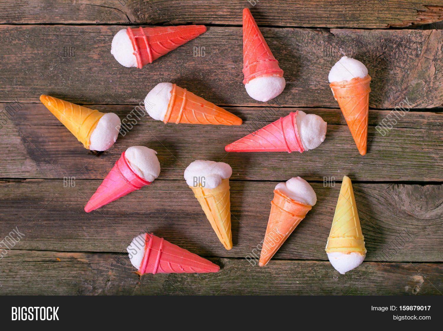 Multi-colored Ice Image & Photo (Free Trial) | Bigstock