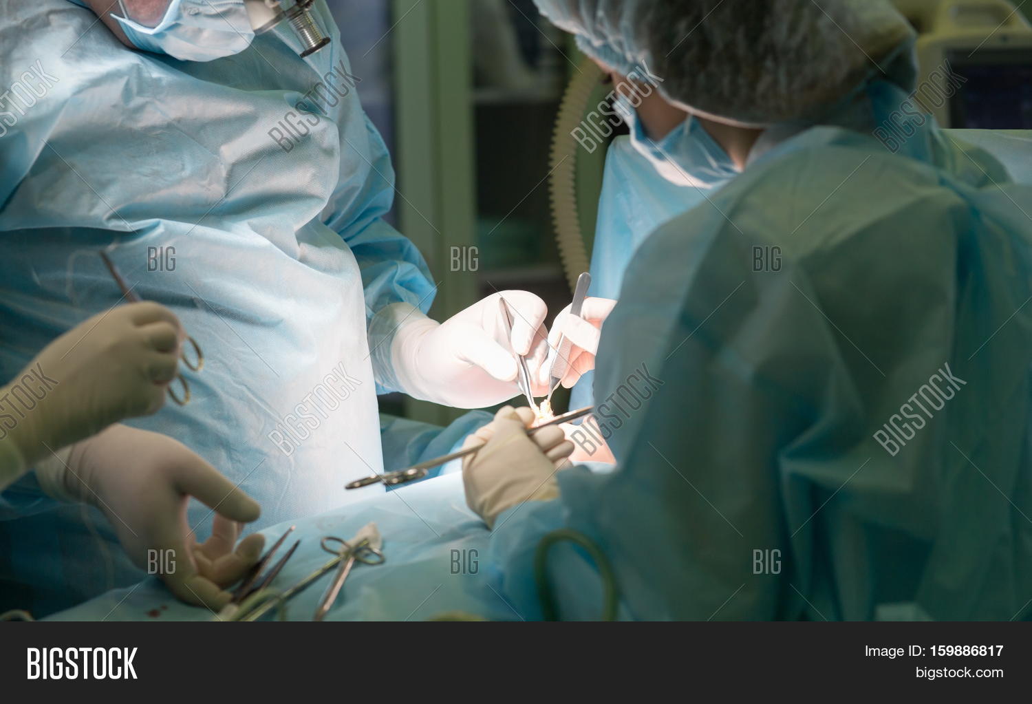 Surgeon His Assistant Image & Photo (Free Trial) | Bigstock
