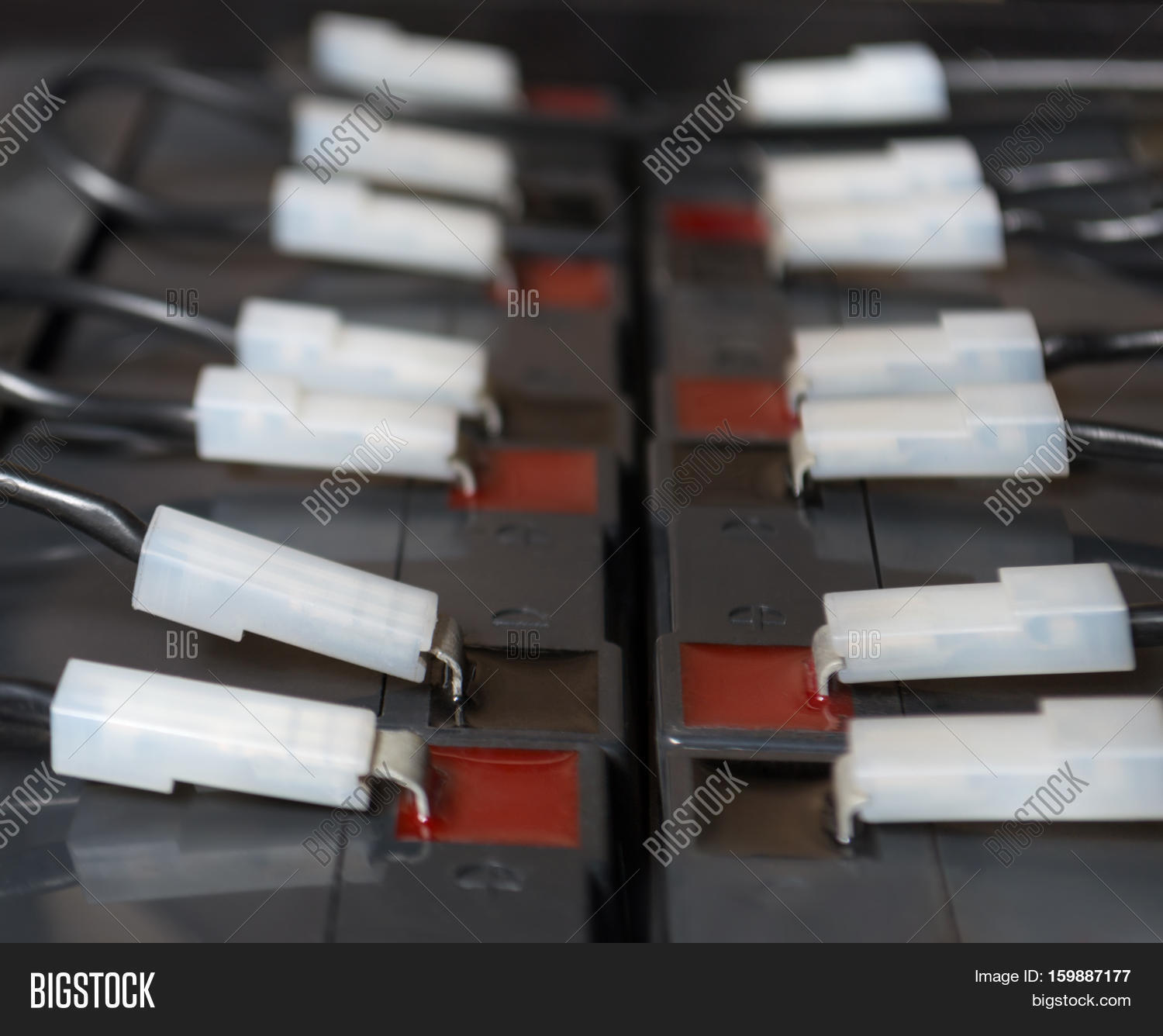 Battery Block Image & Photo (Free Trial) | Bigstock