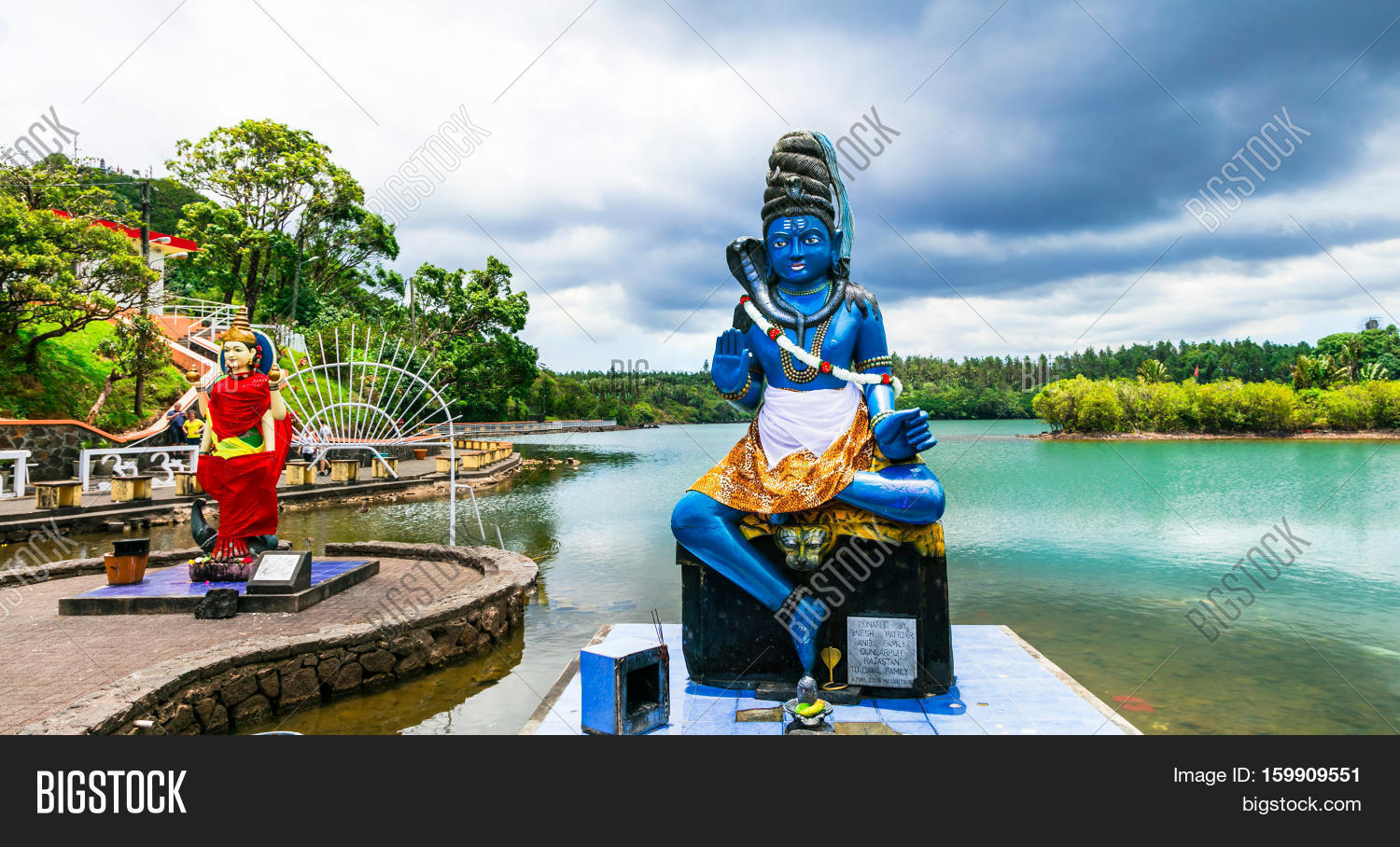 Landmarks Mauritius - Image & Photo (Free Trial) | Bigstock