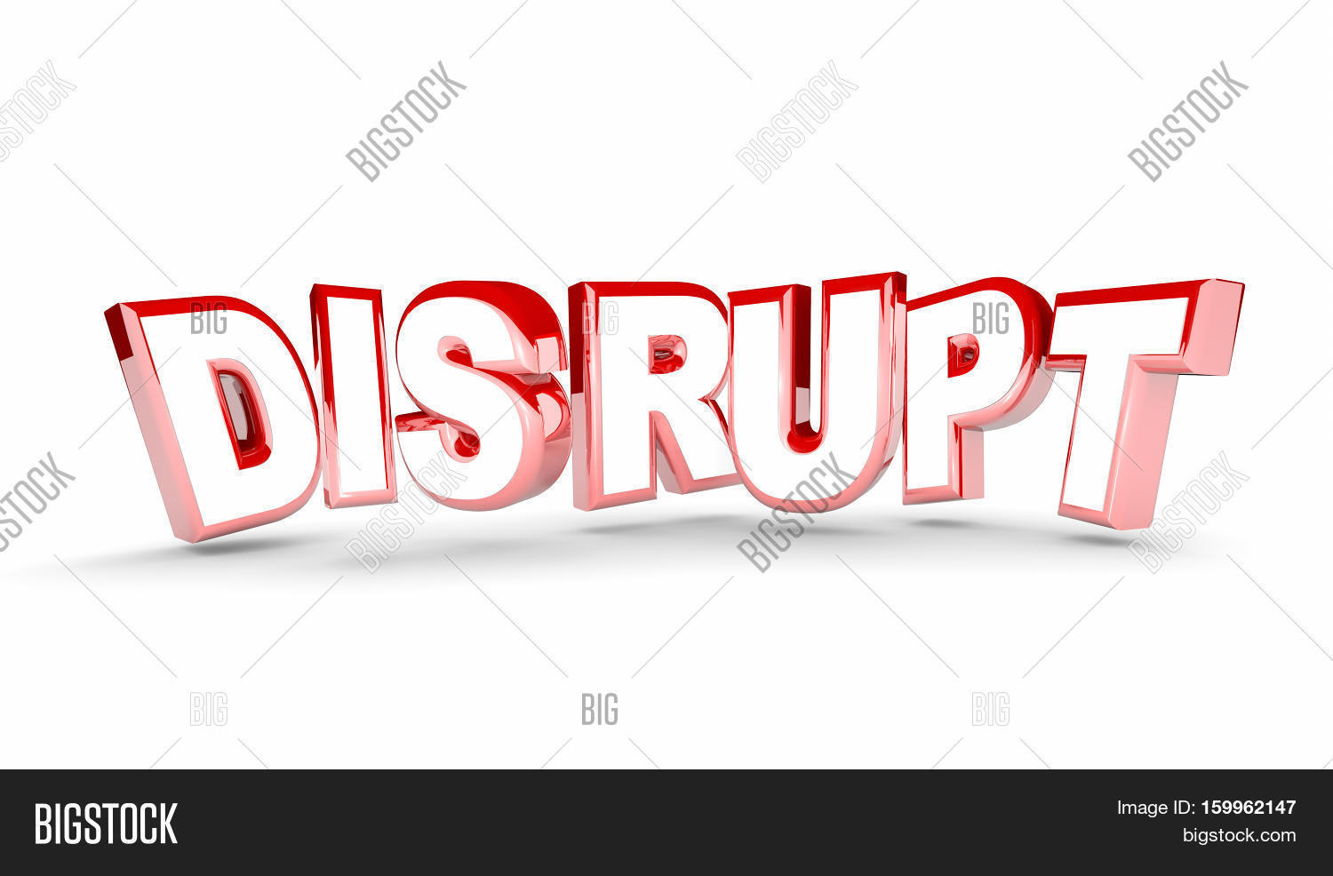 Disrupt Change New Image & Photo (Free Trial) | Bigstock