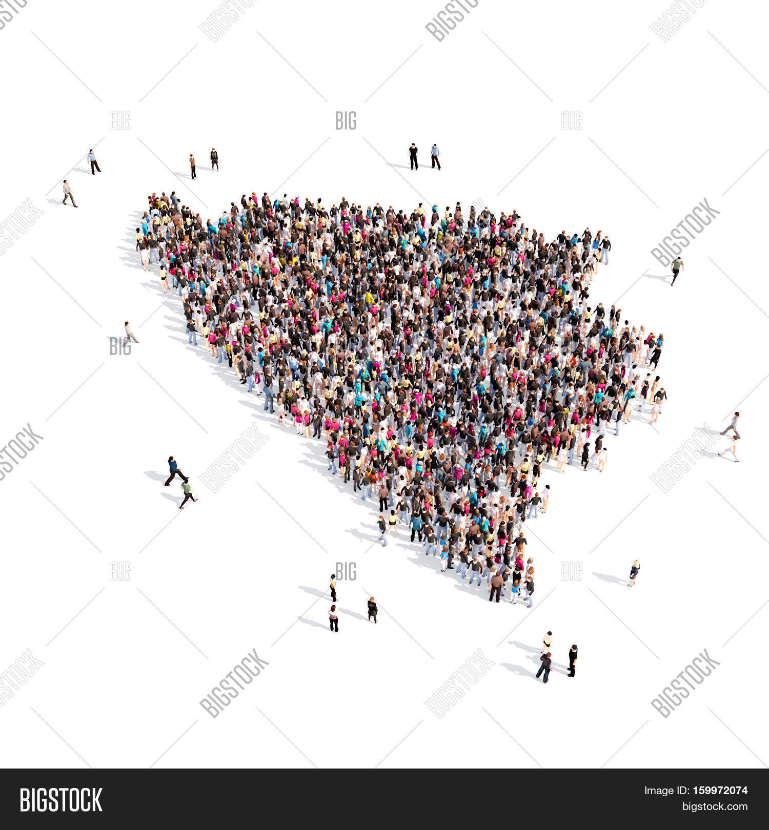 Large Creative Group Image & Photo (Free Trial) | Bigstock