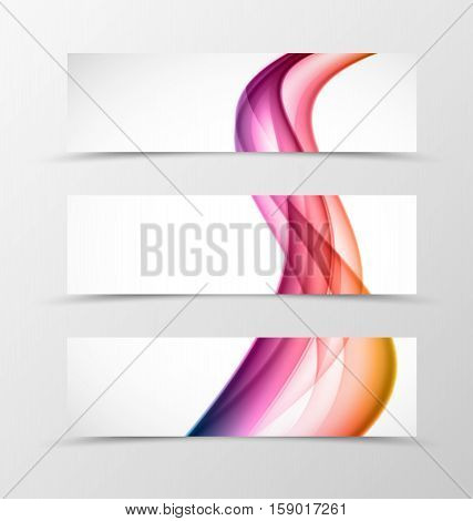 Set Header Banner Vector & Photo (Free Trial) | Bigstock
