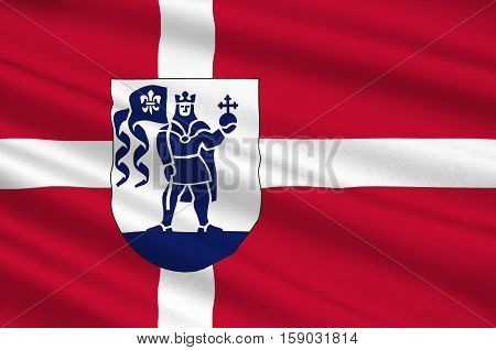 Flag Odense Image & Photo (Free Trial) | Bigstock