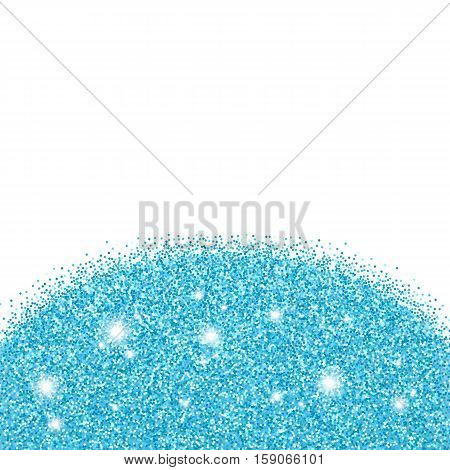 Blue Glitter Vector & Photo (Free Trial) | Bigstock