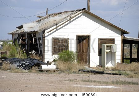 Wrecked House Image & Photo (Free Trial) | Bigstock