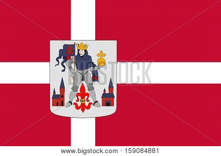 Flag Odense Image & Photo (Free Trial) | Bigstock