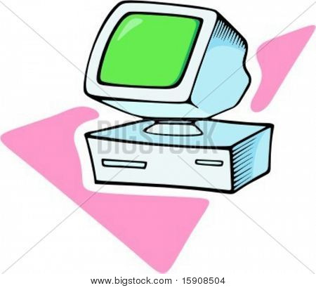 Computer System. Vector & Photo (Free Trial) | Bigstock