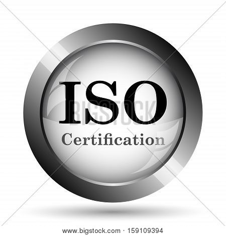 Iso Certification Icon Image & Photo (Free Trial) | Bigstock
