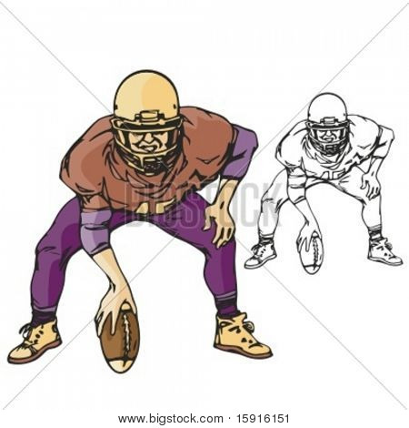 American Football Vector & Photo (Free Trial) | Bigstock