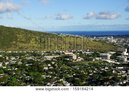 Manoa Valley On Island Image & Photo (Free Trial) | Bigstock